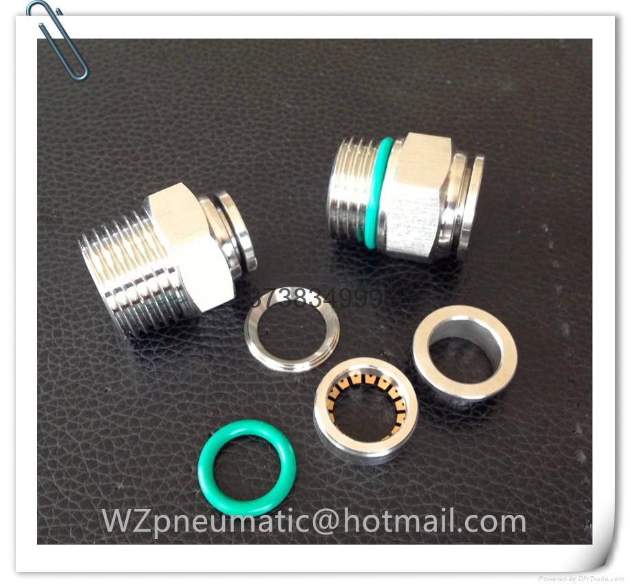 Stainless steel air pipe joint - PC - King han (China Manufacturer ...