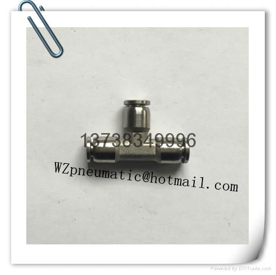 Stainless steel quick tee - MPB MPE - King han (China Manufacturer ...
