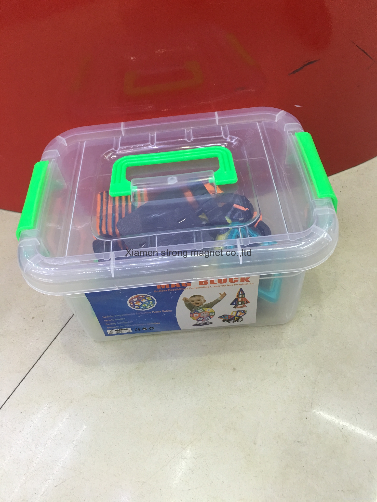 32pcs magnetic intelligent toy bricks, wonderworld - SM16-04 ...