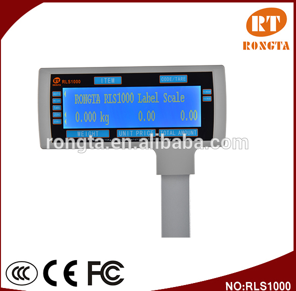 30kg price computing scale RLS1000 & RLS1100 - Rongta (China ...