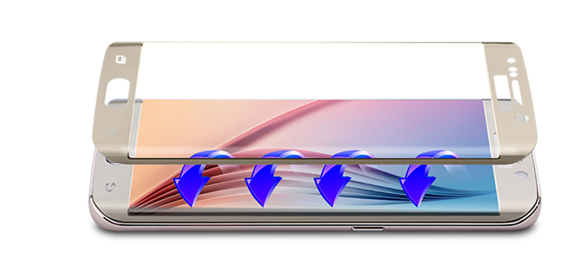 Mobile phone ultra thin HD premium toughened glass membrane for Samsung ...