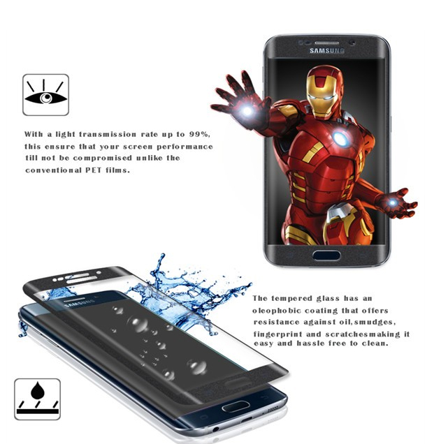 Mobile phone ultra thin HD premium toughened glass membrane for Samsung ...