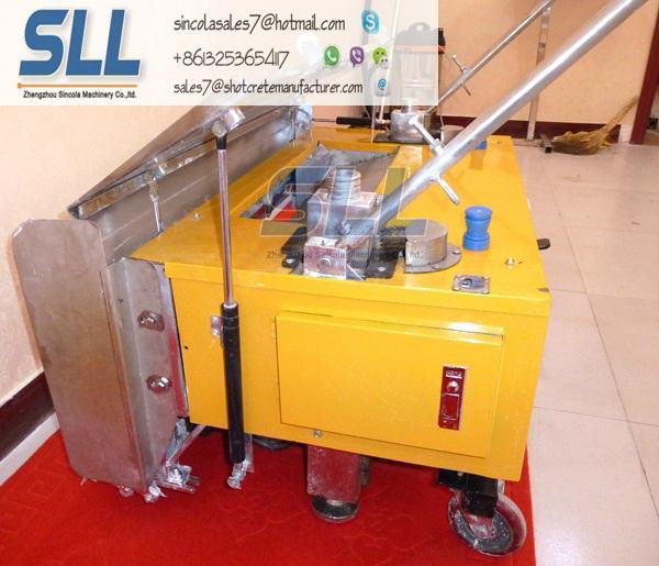 zhengzhou sincola automatic rendering machine for wall sale in China - SRM6,SRM7 - SINCOLA ...