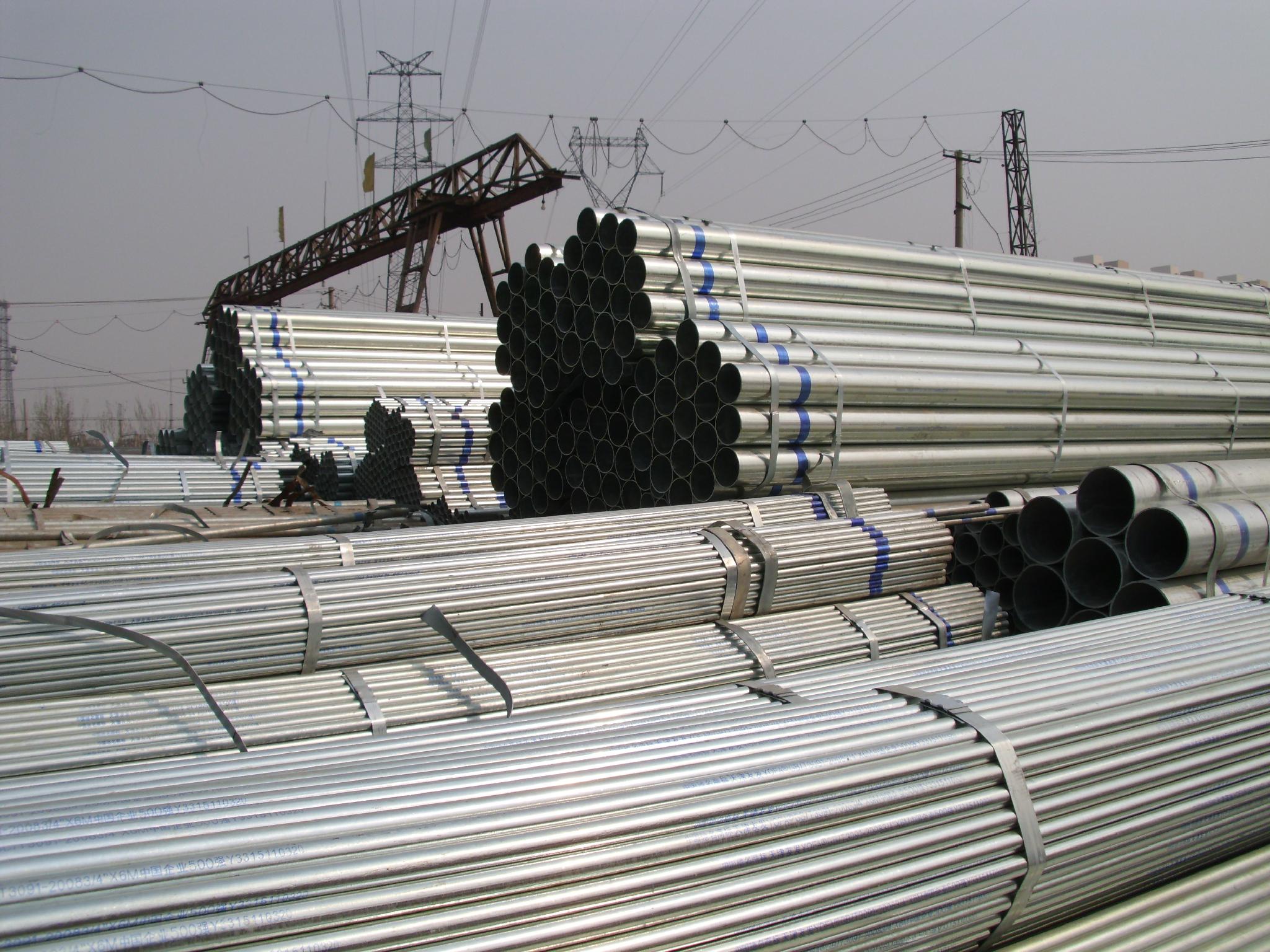 Round Steel Pipe - sdrc17 - SDRC (China Manufacturer) - Piping Tubing ...