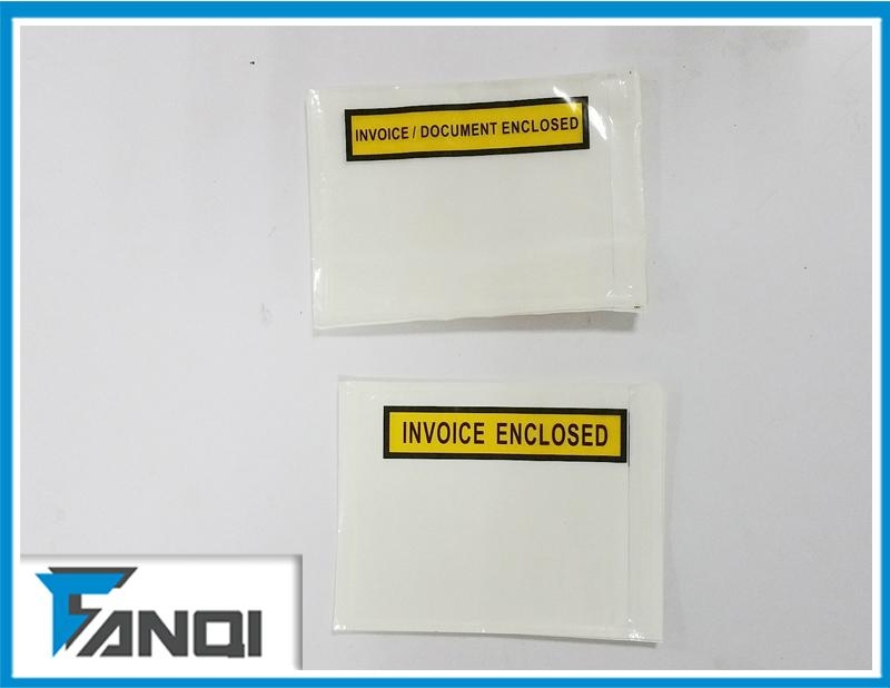 plastic document pouches invoice enclosed - C7,C6,C5,C4,DL - FENGQI ...