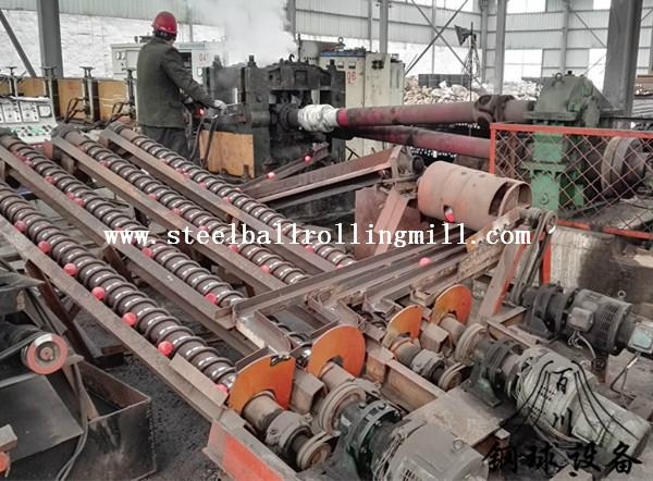 Hot rolled steel ball making machine - baichuan (China Manufacturer ...