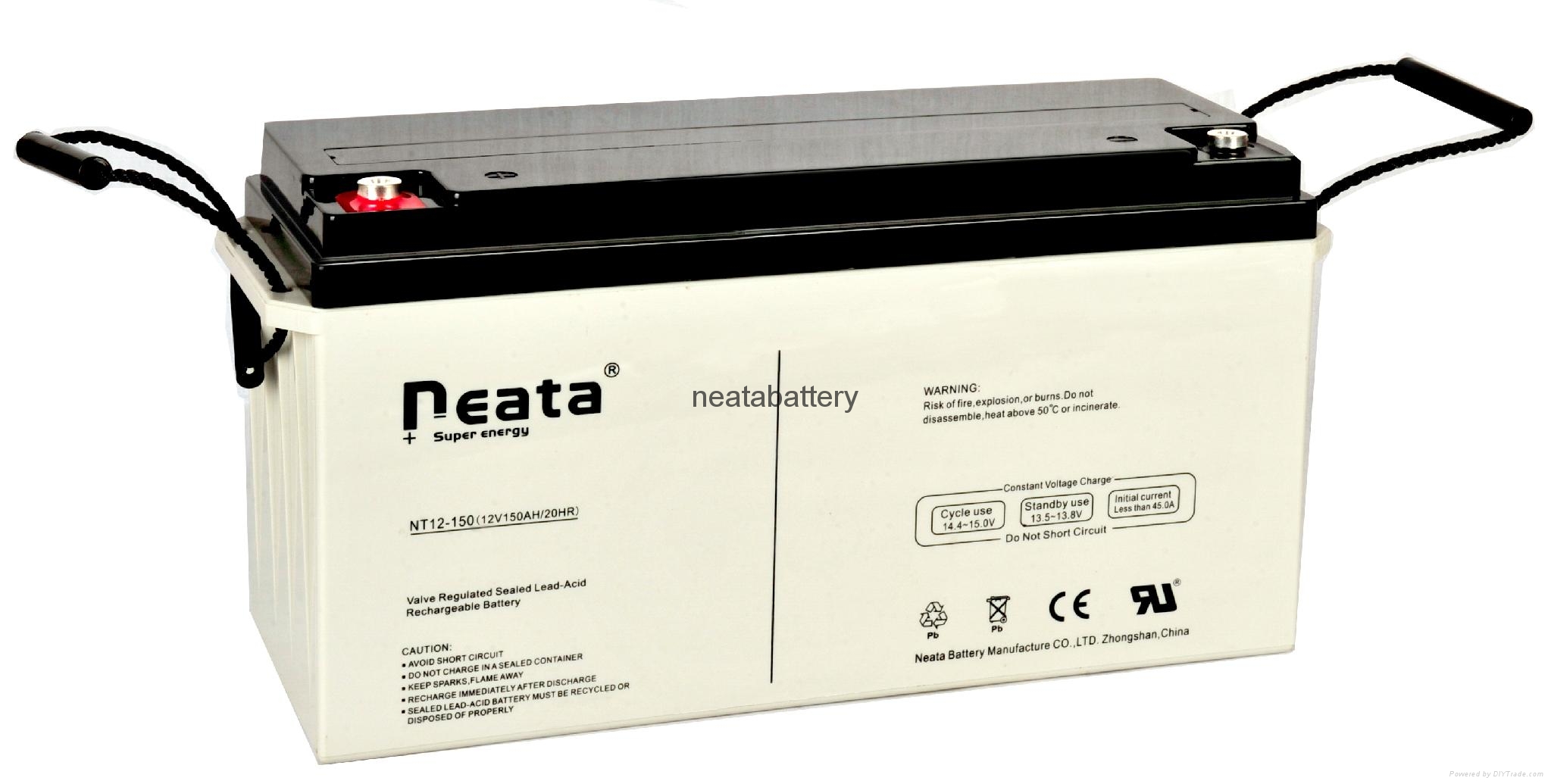NEATA 6v 12AH lead acid agm - NT6-12 (China Manufacturer) - Battery ...