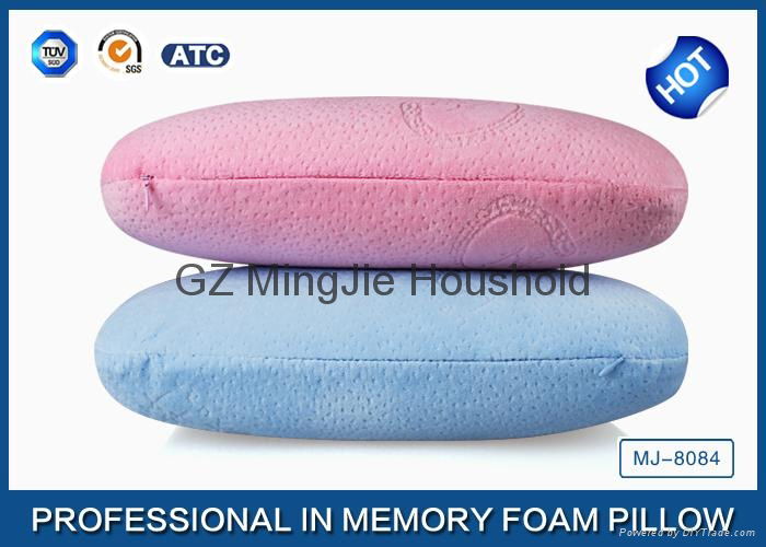 Traditional Sleep Design Memory Foam Nap Pillow With Customized Fabric ...