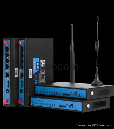 High quality 3G GPS vehicle tracking and monitoring router - TR341 ...