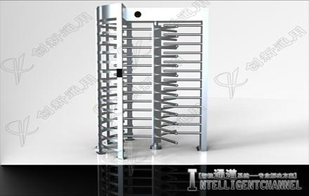 High security Full Height Rotating Turnstile for Bank.Prison - CXT ...