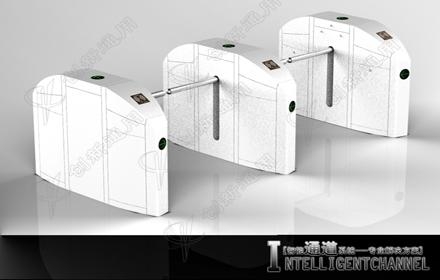 Wide channel Drop-arm Turnstile for baby carriage bicycle wheelchair ...