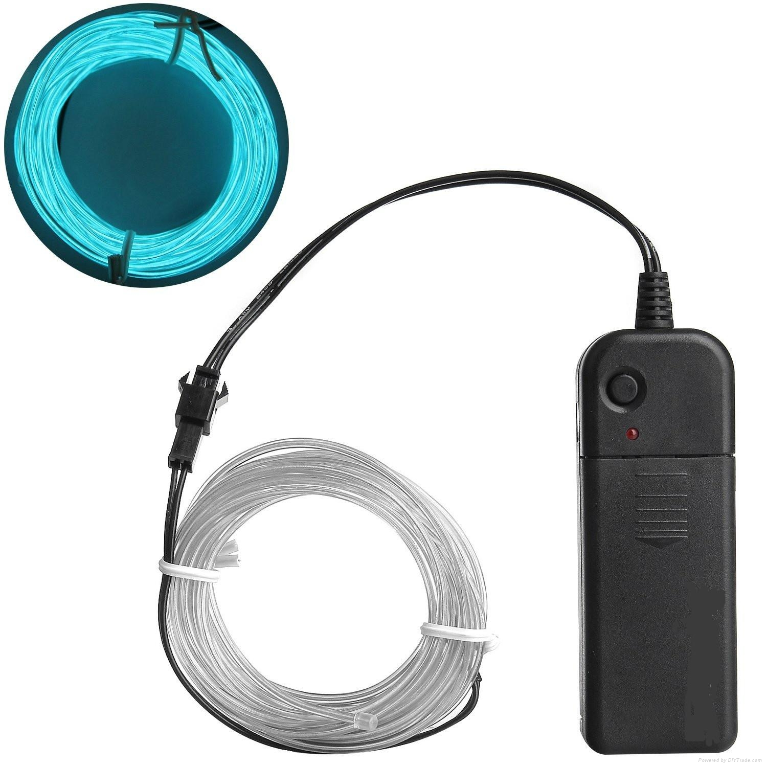 Neon Glowing Strobing Electroluminescent Wires (El Wire) - DS160318C ...