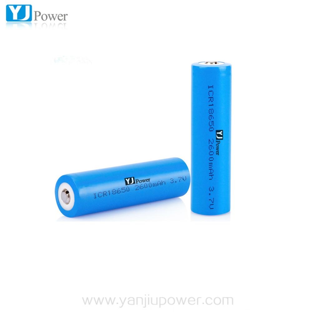 18650 lipo battery 2200mAh 2400mAh 2600mAh 2800mAh for vape mod - YJ ...