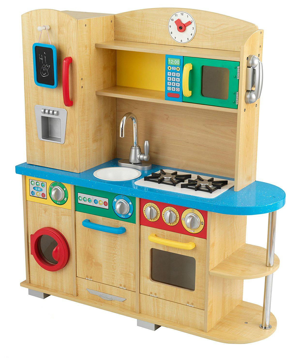 Kids Play Kitchen Wooden : 20 coolest DIY play kitchen tutorials | Diy ... Kids Play Kitchen Wooden : 20 coolest DIY play kitchen tutorials | Diy ...