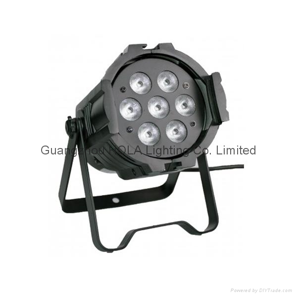 7x10W LED Mini Par Light - HL710P - HOLA Lighting (China Manufacturer ...