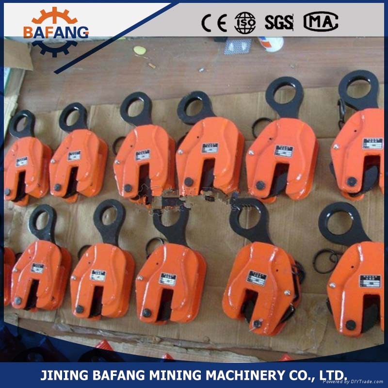 CDH steel plate vertical hoisting tong - CD1.6 CD3.2 - bafang (China ...