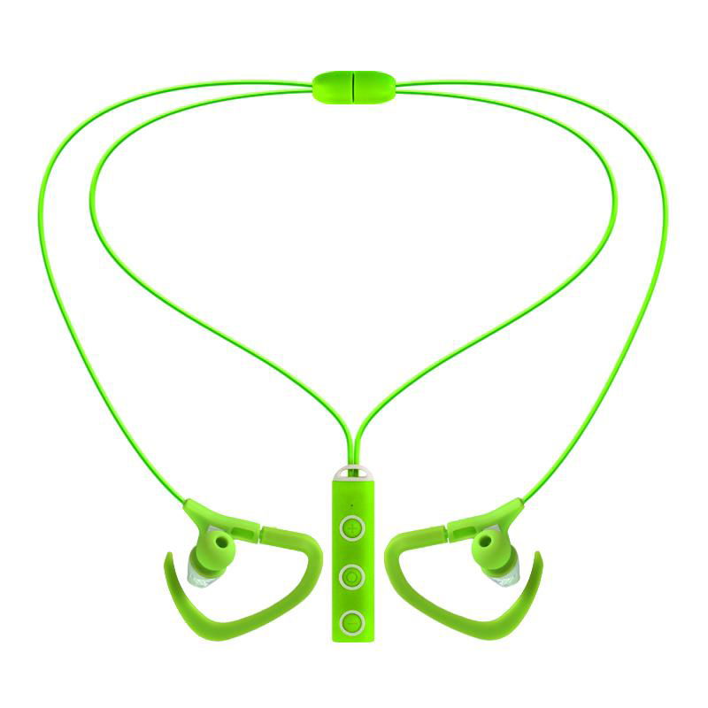 bluetooth in ear earbuds stereo sports wireless ear hook headphones ...