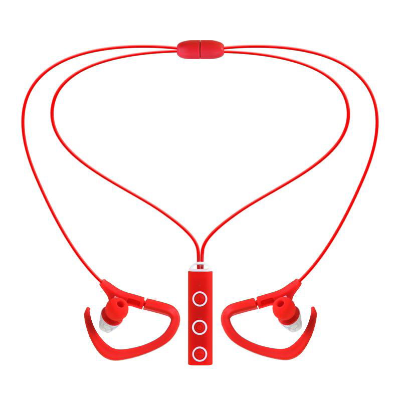 bluetooth in ear earbuds stereo sports wireless ear hook headphones ...