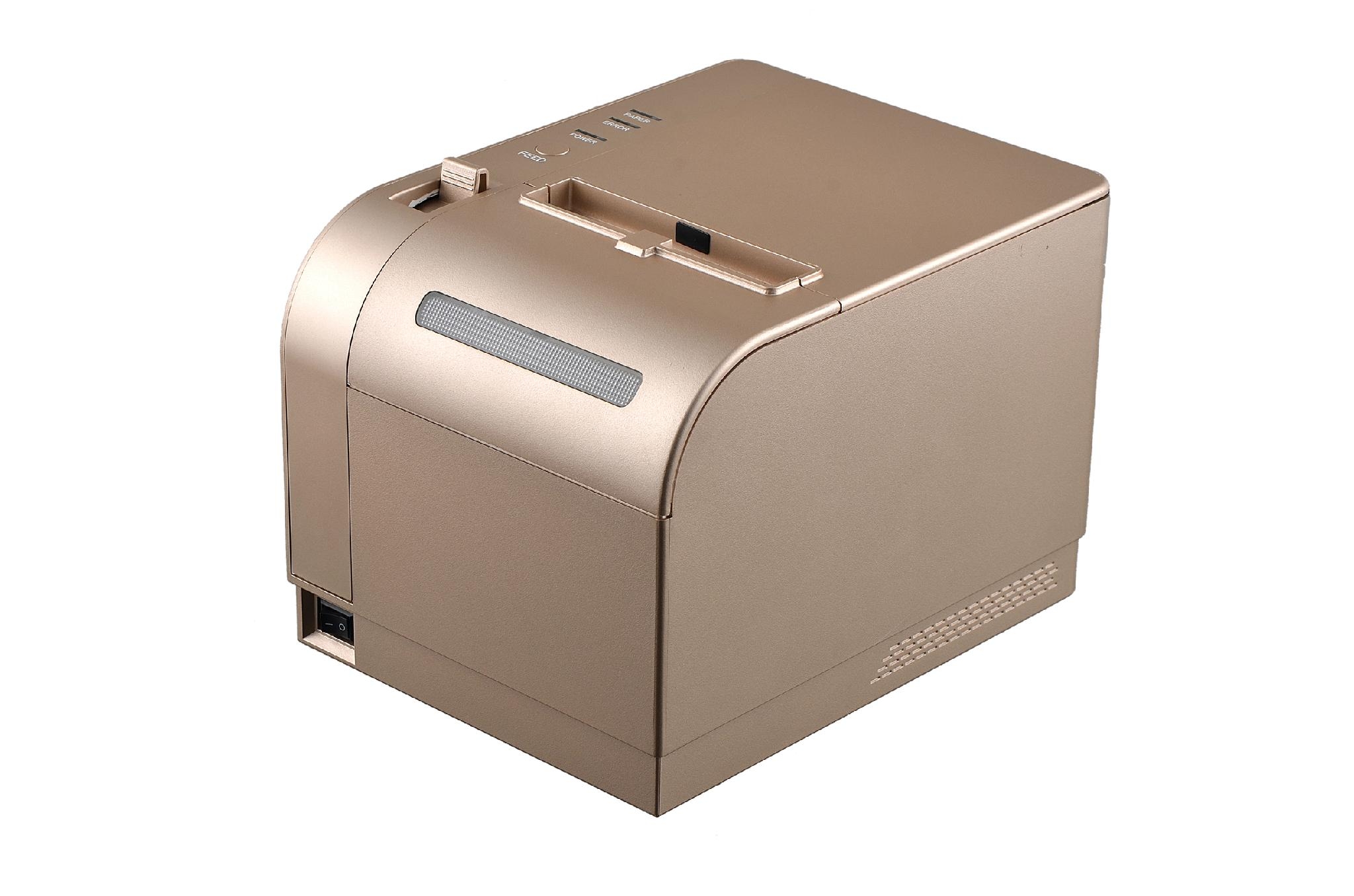 Rongta 300mm/s high printing speed RP820 80mm thermal printer - RONGTA ...