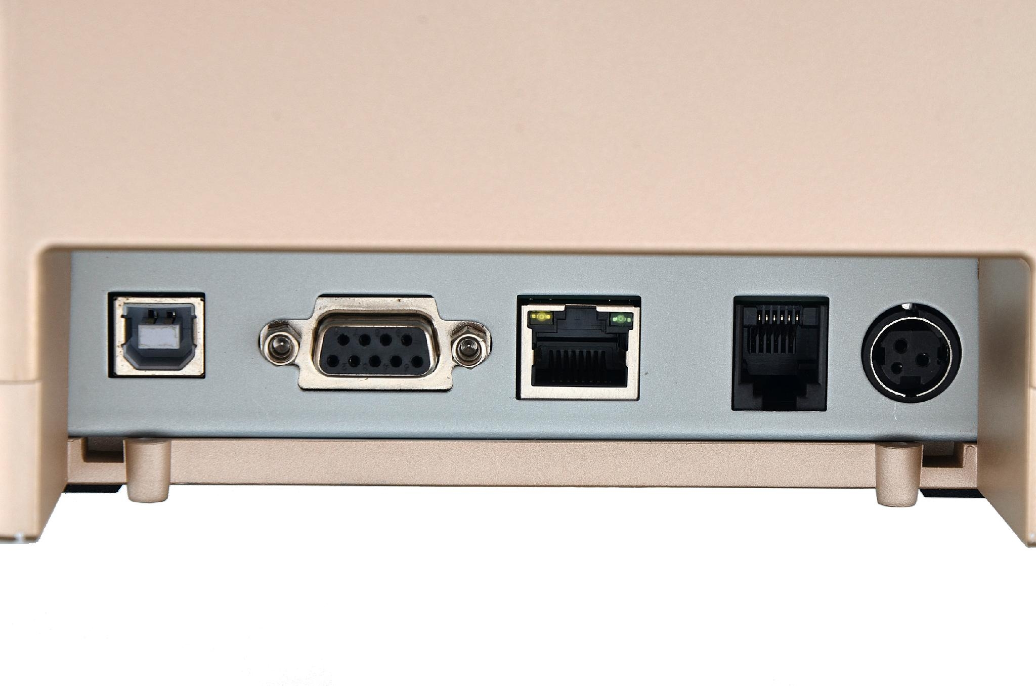 Rongta 300mm/s high printing speed RP820 80mm thermal printer - RONGTA ...