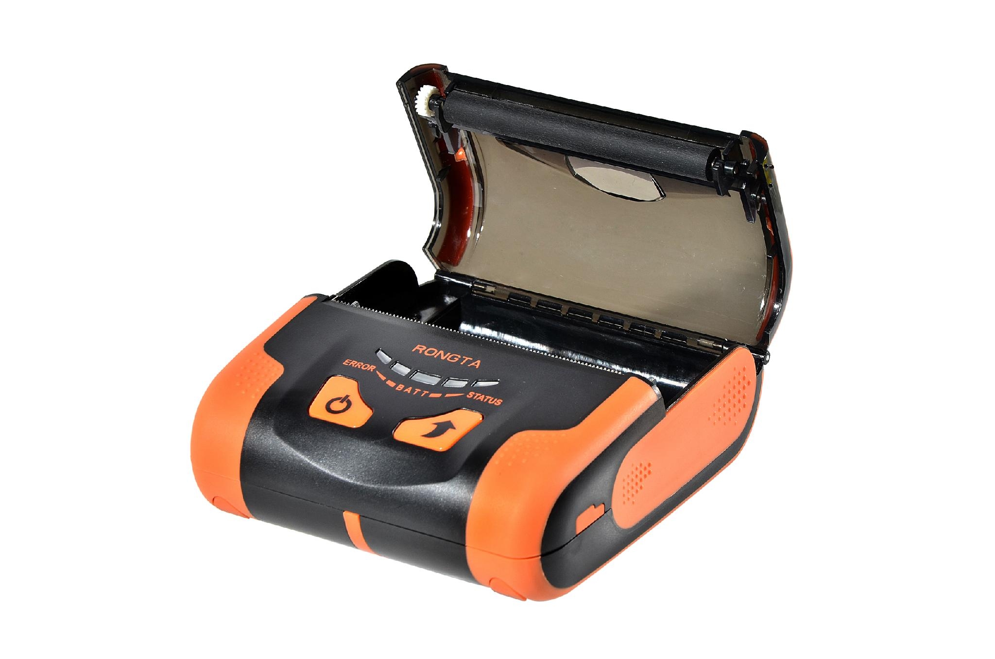 High printing speed popular mini mobile printer 80mm wifi portable ...