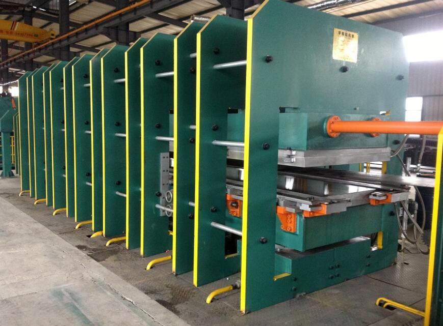 Conveyor Belt Vulcanizing Press Rubber Machine Vulcanizer Machine - XLB ...