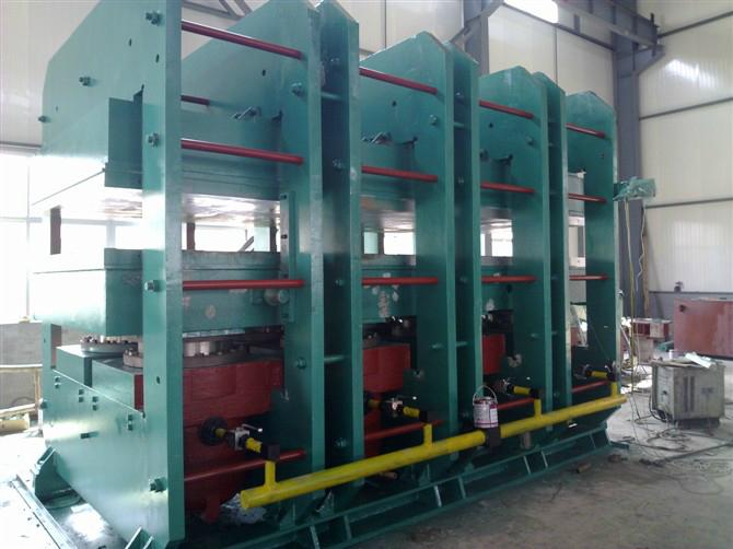 Conveyor Belt Vulcanizing Press Rubber Machine Vulcanizer Machine - XLB ...