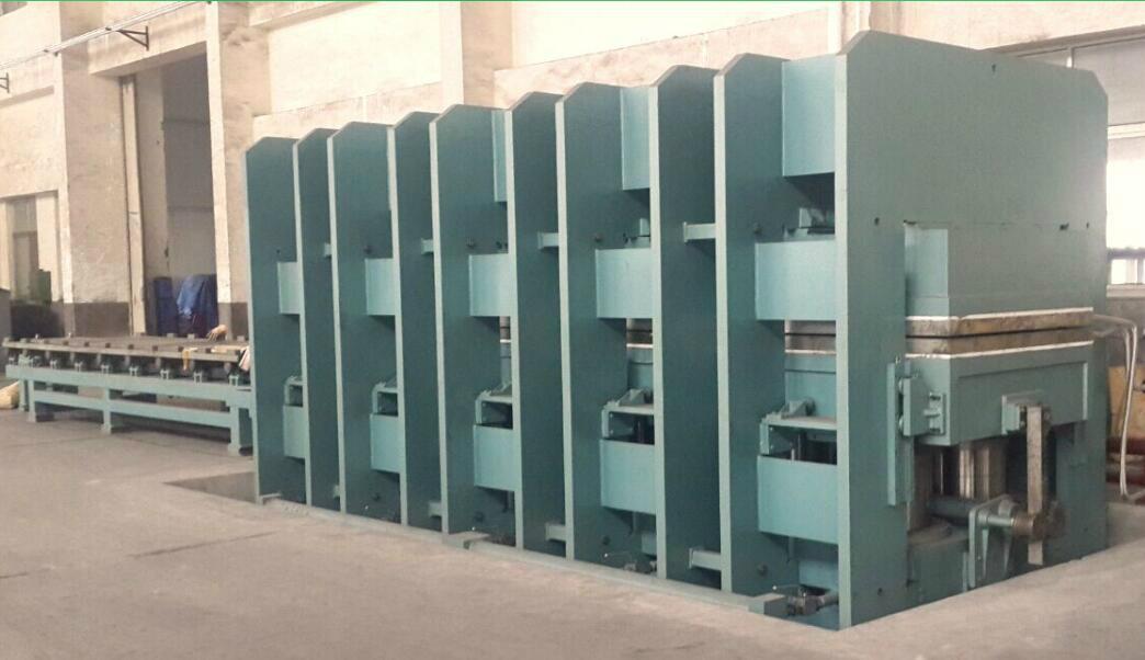 Conveyor Belt Vulcanizing Press Rubber Machine Vulcanizer Machine - XLB ...