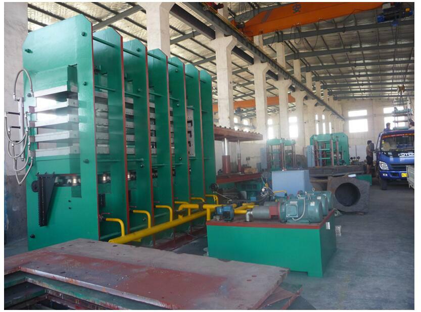 Conveyor Belt Vulcanizing Press Rubber Machine Vulcanizer Machine - XLB ...