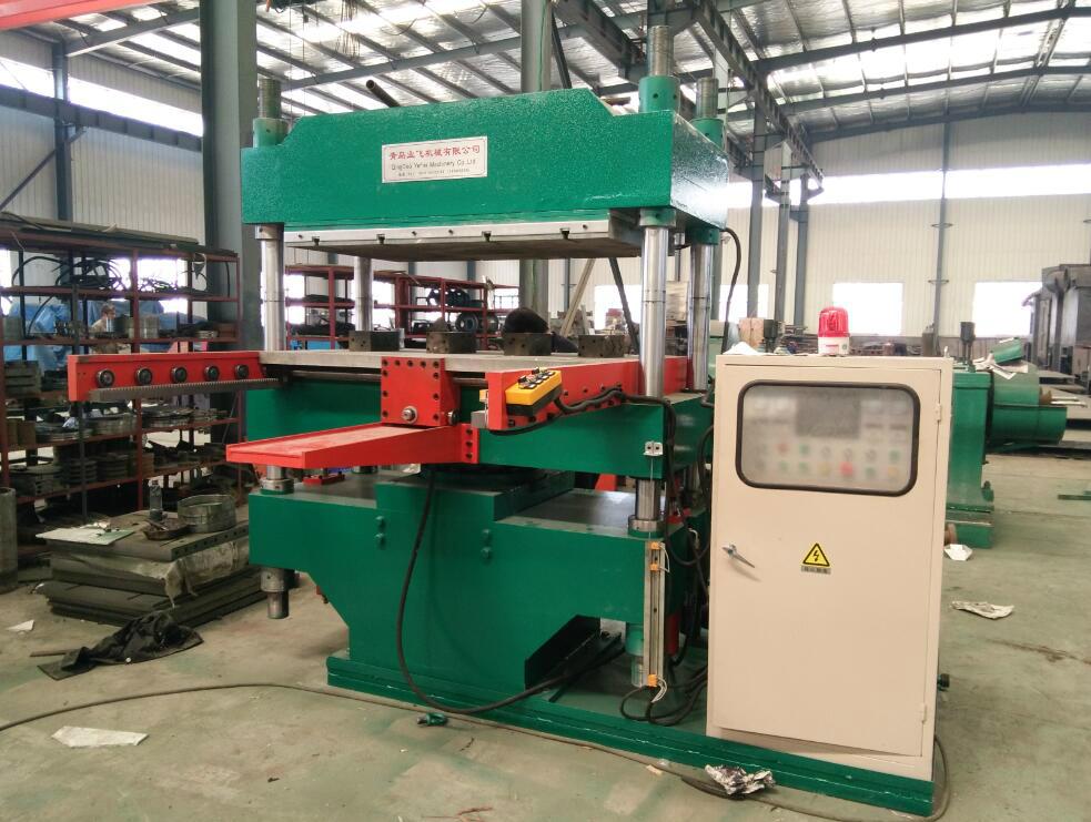 Rubber Silicone Vulcanizing Machine Vulcanizier Hydraulic Press Machine ...