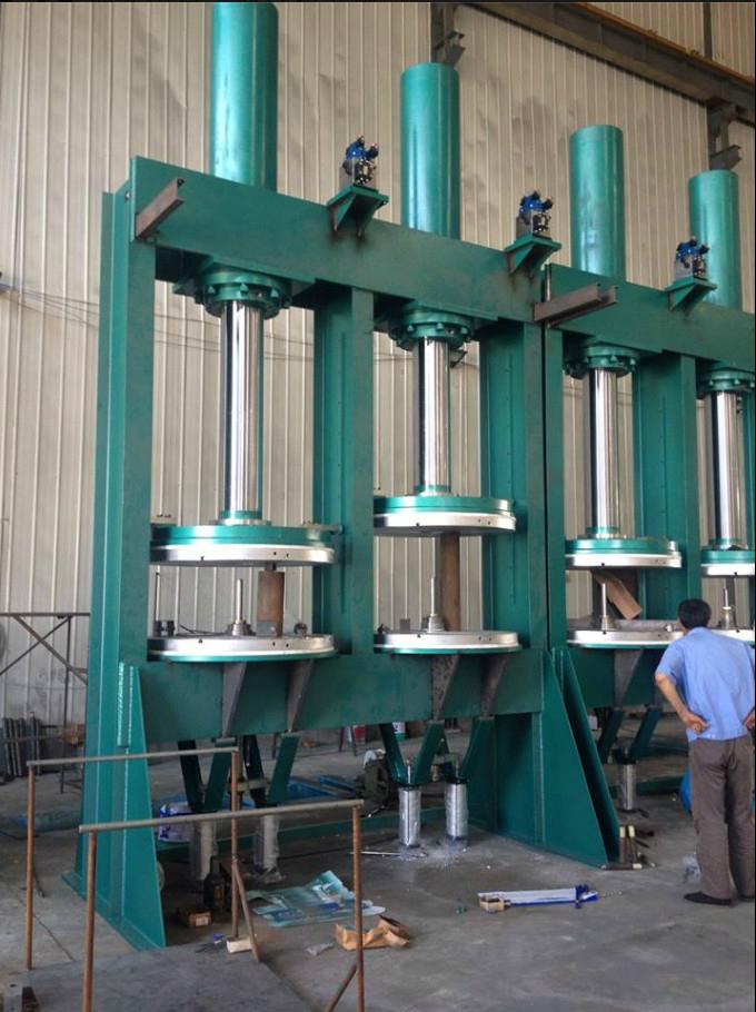 Double Molds Rubber Hydraulic Car Tyre Making Machine - XLB - Yefei ...