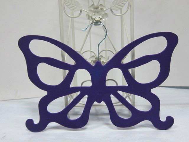 Flocked butterfly shape scarf hanger ,Non-slip - CYF-010 - CYF (China ...