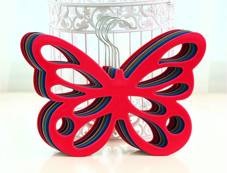 Flocked butterfly shape scarf hanger ,Non-slip - CYF-010 - CYF (China ...