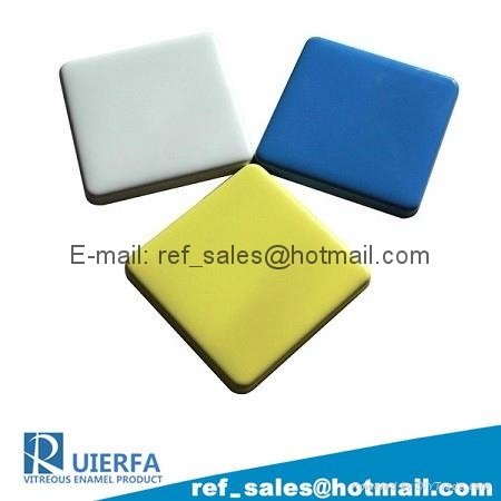 Vitreous Enamel Decorative Panel REF33 (China Manufacturer) - Shaped ...