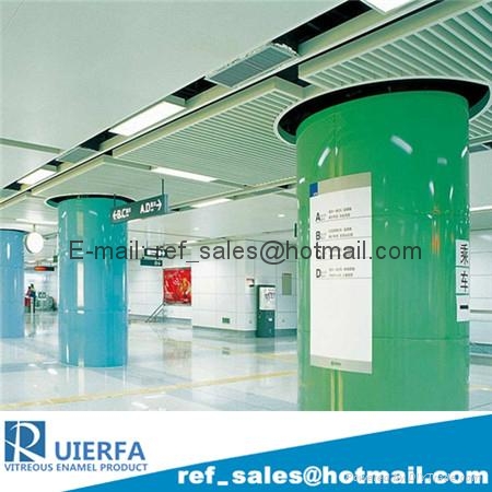 Vitreous enamel panel for interior wall cladding panel China supplier ...