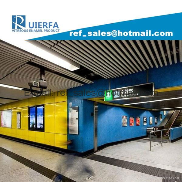 Enameled Metro Cladding Panel REF79 (China Manufacturer) - Shaped ...