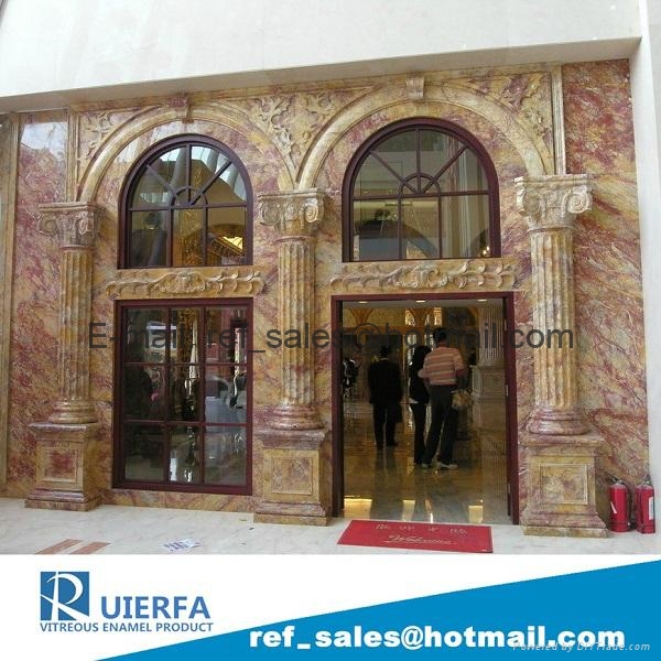 Enameled Metro Cladding Panel REF79 (China Manufacturer) - Shaped ...