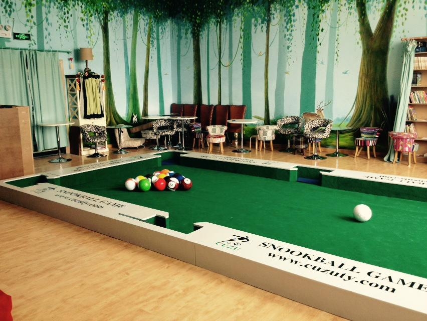 2016 new snookball games,snookball table,kicking billiard - ADS-SN01 ...