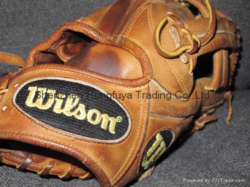 Wilson A2000 EL3 Evan Longoria used Pro issue game glove Tampa Bay Ray ...