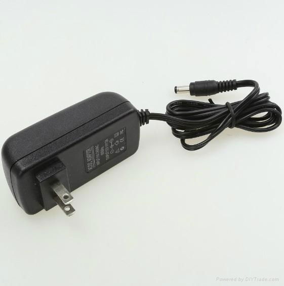 USA Wall Wart Power Supply 24V 1A 24W 5.5*2.1MM DC connector - KJY ...