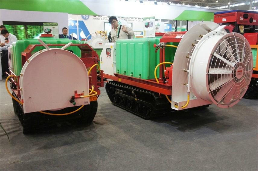 Mini crawler garden air blast power sprayer - WL-8A - WALI (China ...