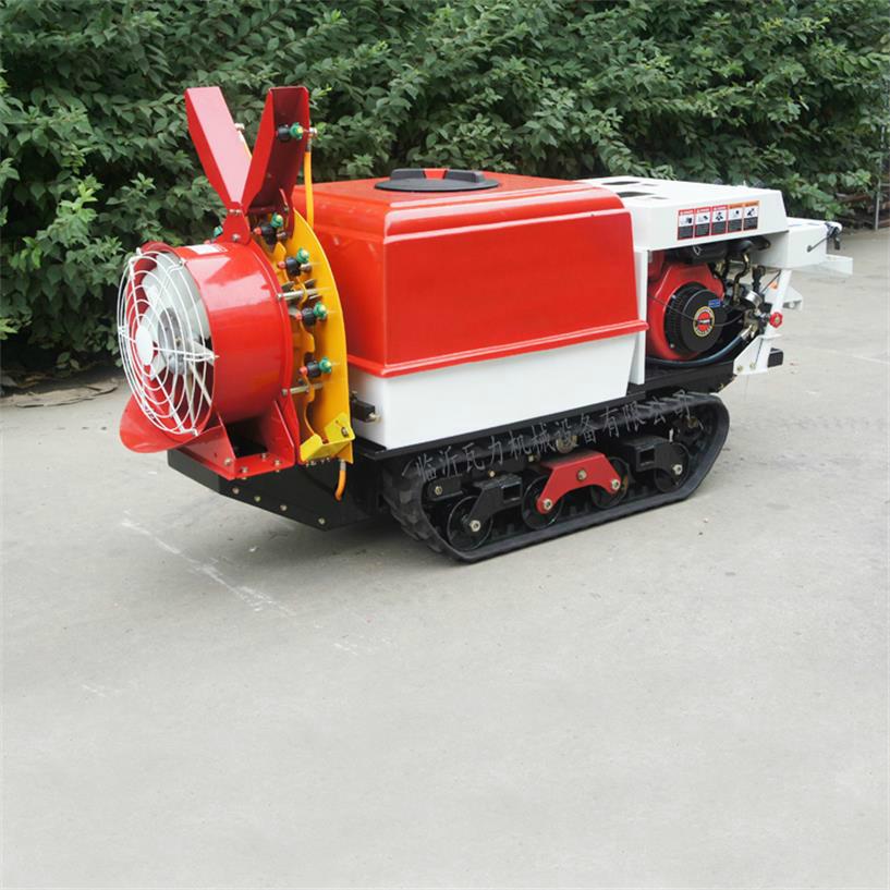 Self propelled crawler air blast power sprayer - 3WF-350A - WALI (China ...