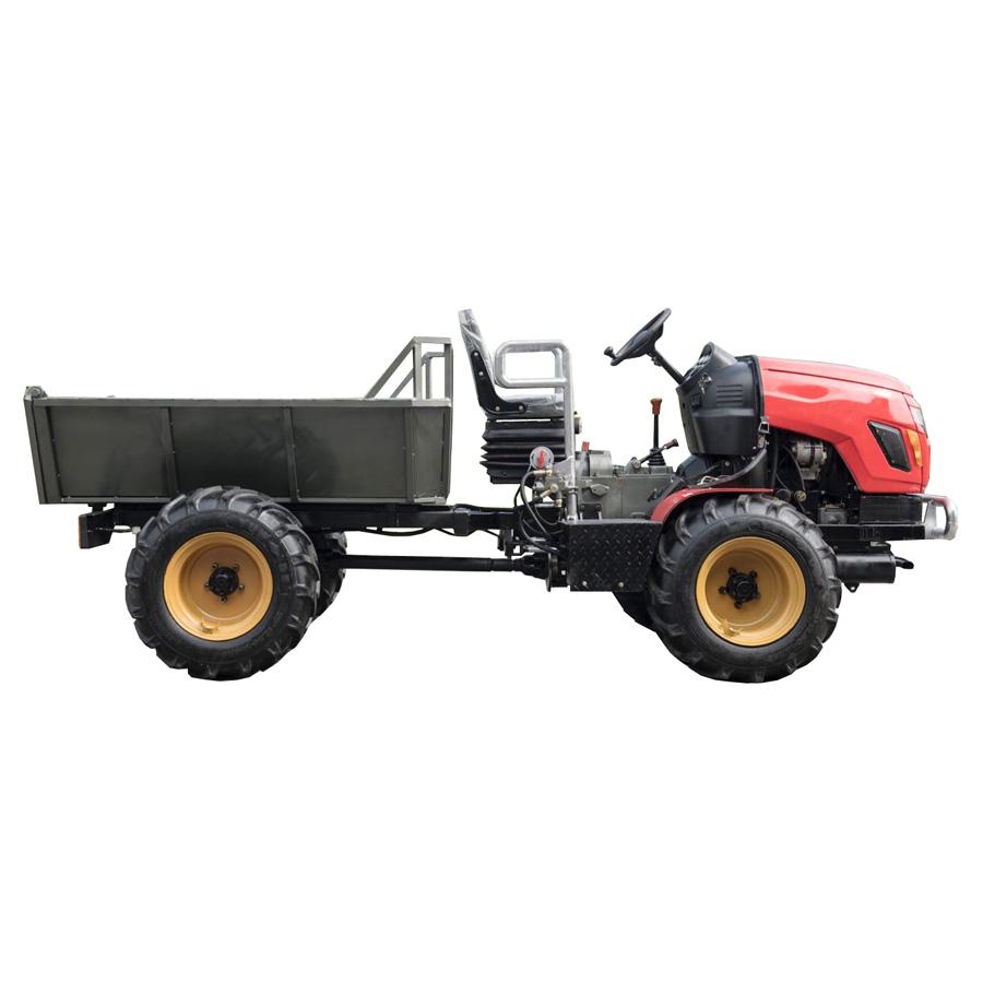 4WD Triangular Tracked transporter Tractor - WL-1000T (China ...