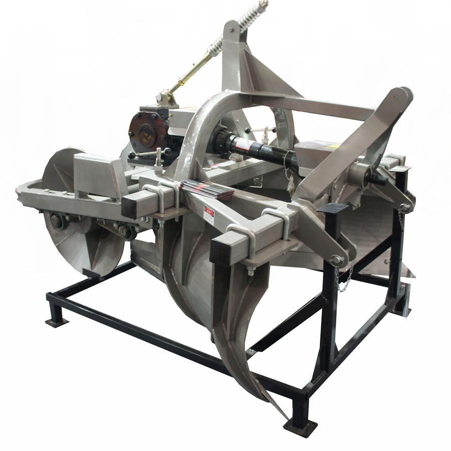 agricultural paddy field tiller ridge making machine - China