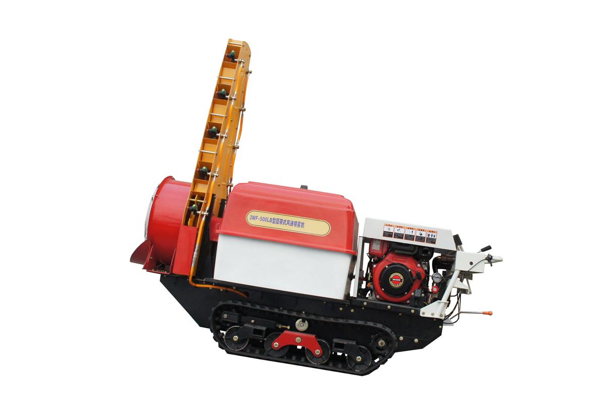 Self propelled crawler air blast power sprayer - 3WF-350A - WALI (China ...