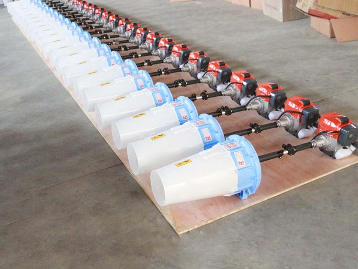 Mini handle garden air blast power sprayer 3WZ-15 - WALI (China ...