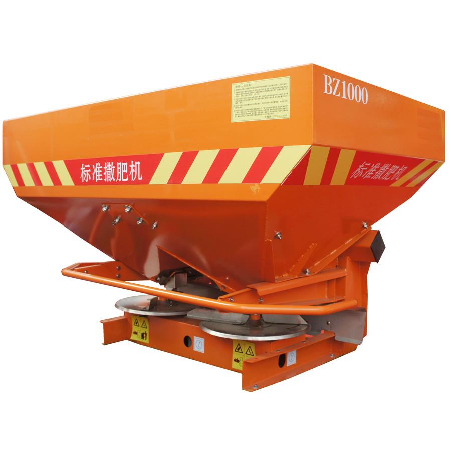 Tractor Mounted PTO Double-Disc Fertilizer Spreader - China