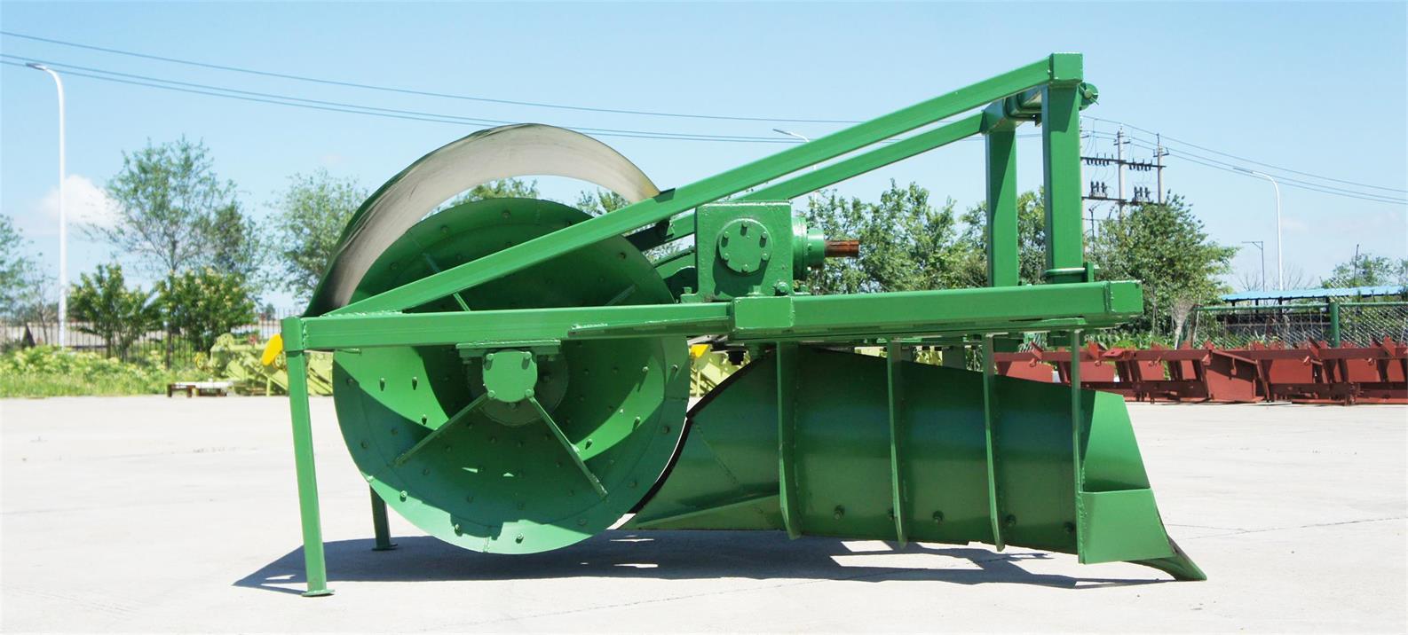 Bund forming machine - ZGJ-300S - WALI (China Manufacturer) - Farm ...