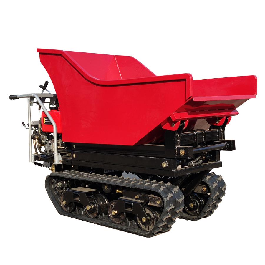 Mini Crawler type Dumper with lift container - WL-350H - WALI ...