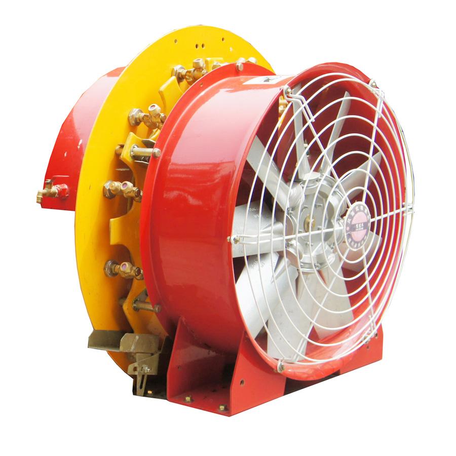 Self propelled crawler air blast power sprayer - 3WF-350A - WALI (China ...